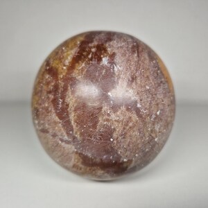 Large Marble Ball, Gemstone Ball Made of Marble, Natural Stone, Crystal ...