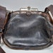 Antique Train Conductor's Bag, Rare and Collectable Leather Bag, Made ...