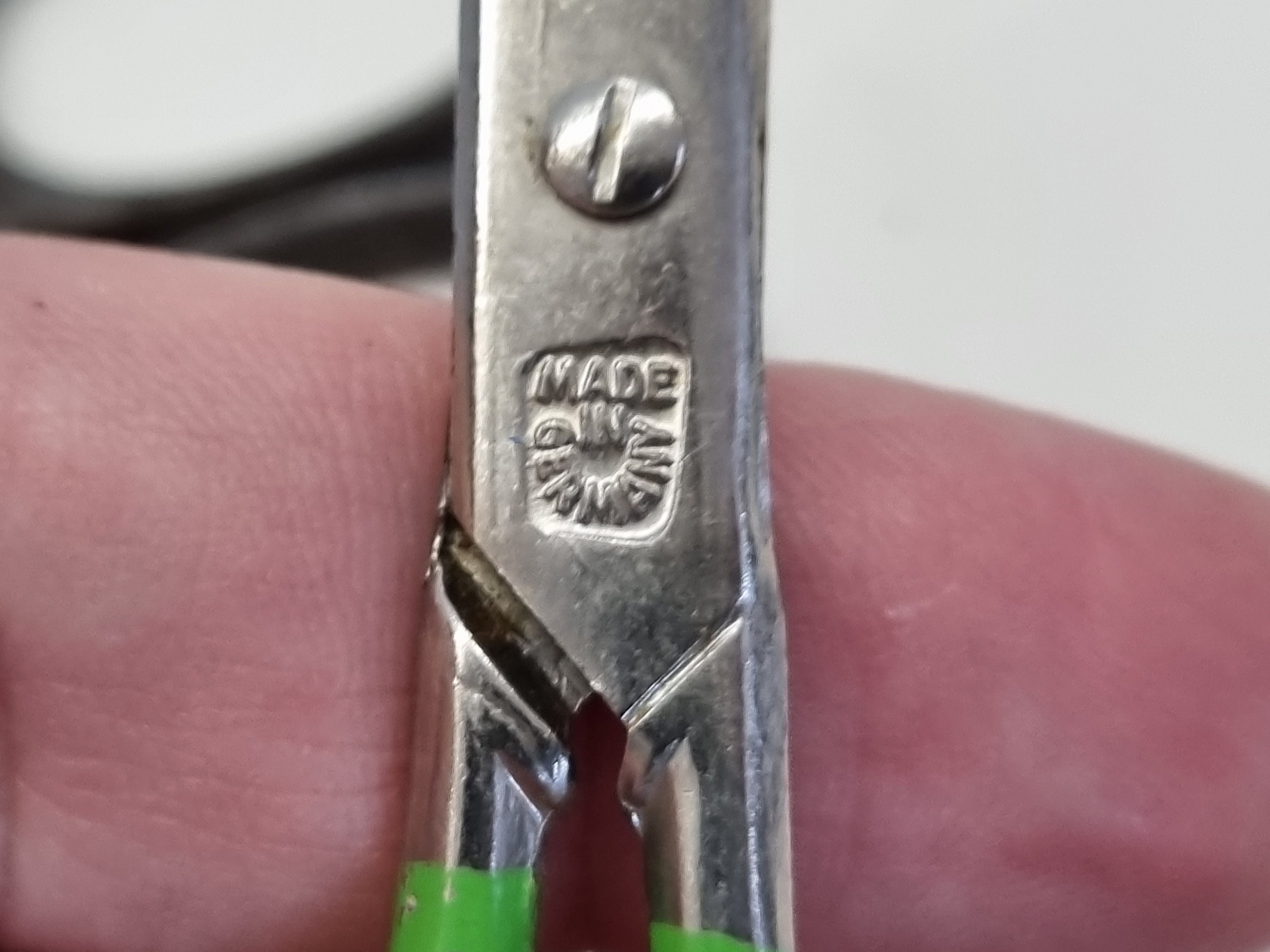 Vintage Scissor Collection, German Scissors, Working, Old Scissor ...