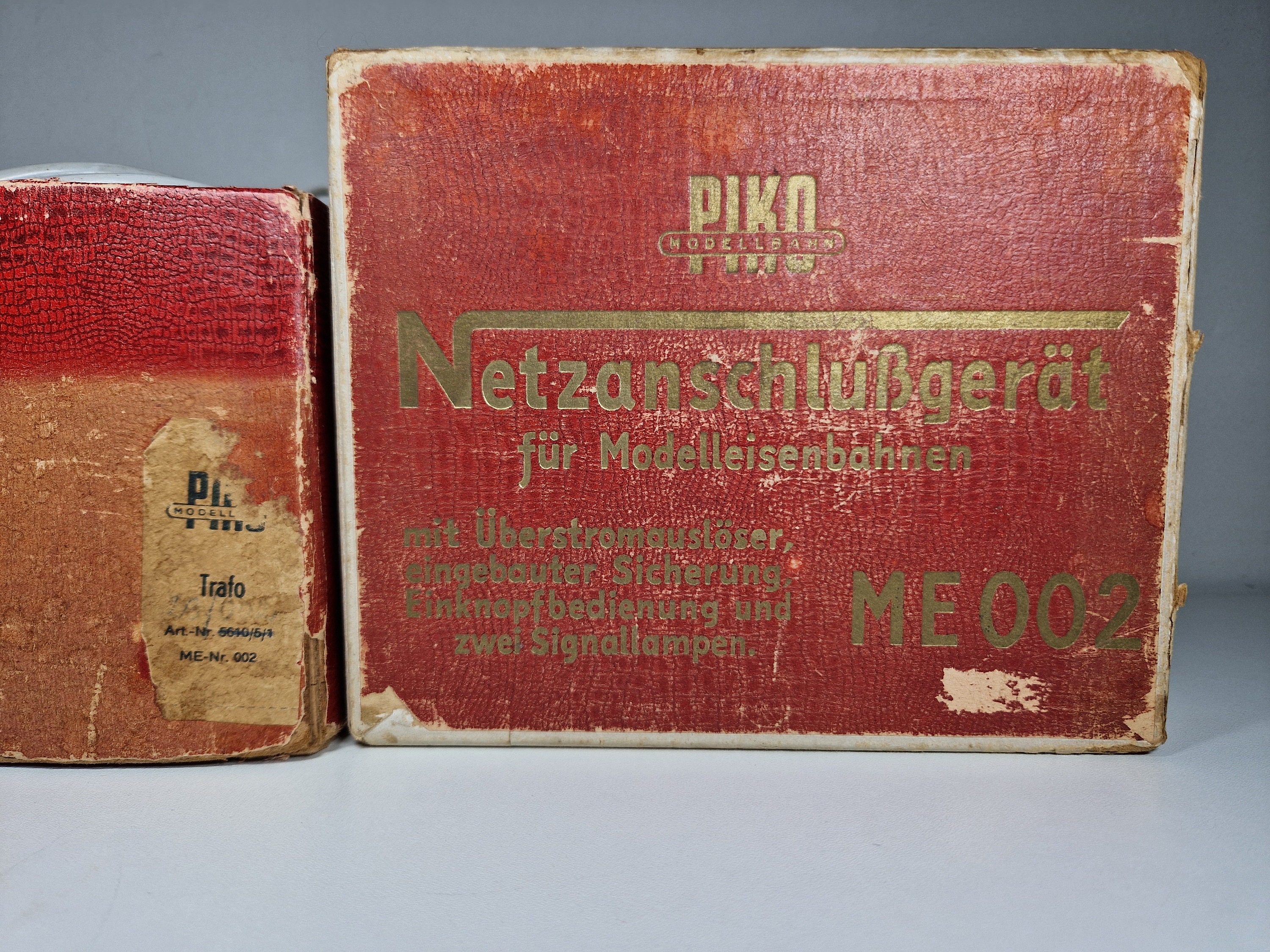 German Piko Modellbahn, Vintage Scale Model Train Power Battery ...