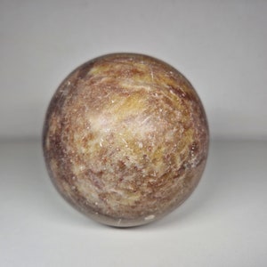 Large Marble Ball, Gemstone Ball Made of Marble, Natural Stone, Crystal ...