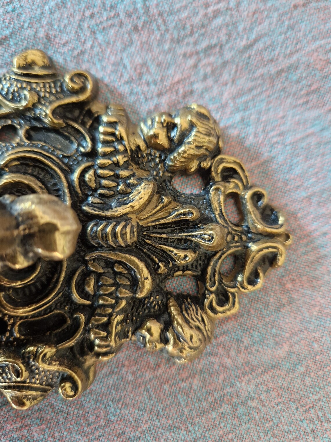 Pair of Vintage Store Bells Hanging Door Bell Old Brass - Etsy