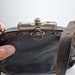 Antique Train Conductor's Bag, Rare and Collectable Leather Bag, Made ...