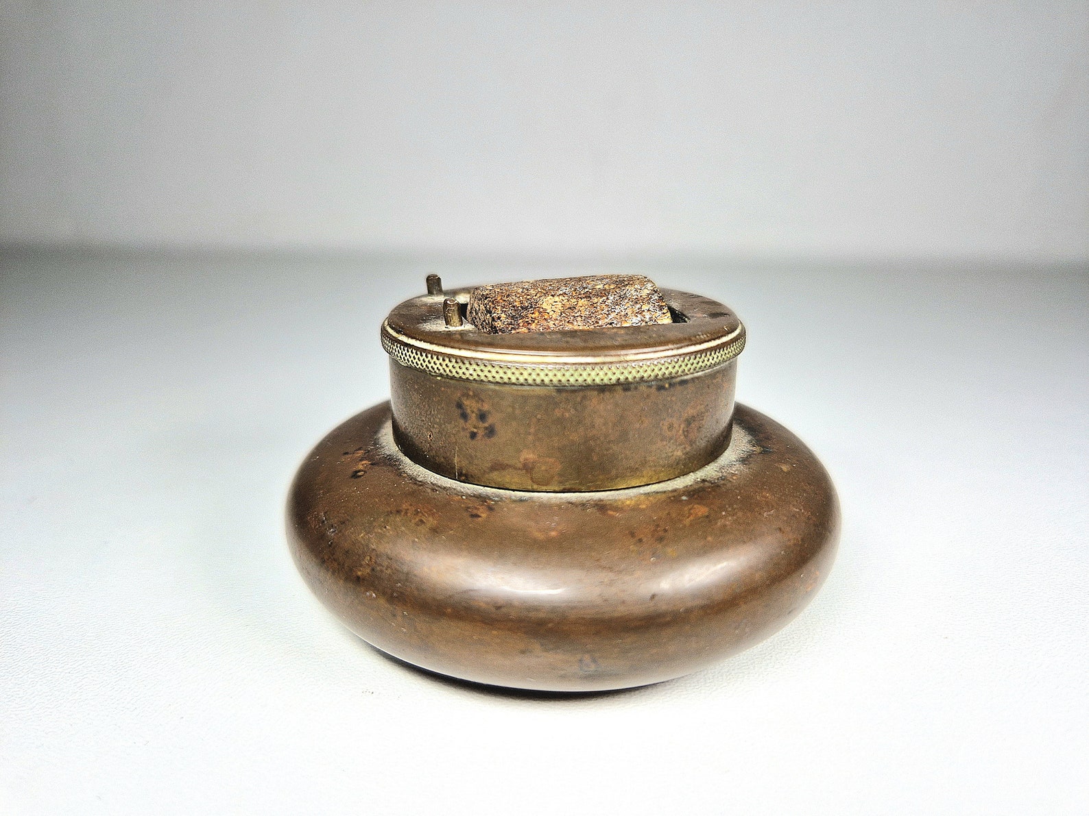 Antique Stamp Moistener, Antique German Stamp Moistener Roller ...
