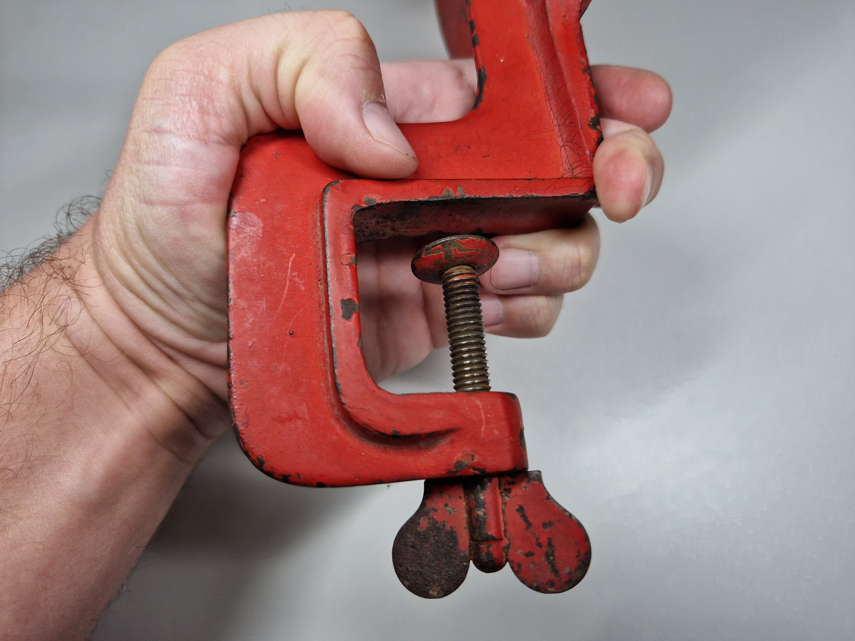 Antique Red Bean Slicer, Vintage Kitchen Decor, Hand Crank Bean Slicer ...