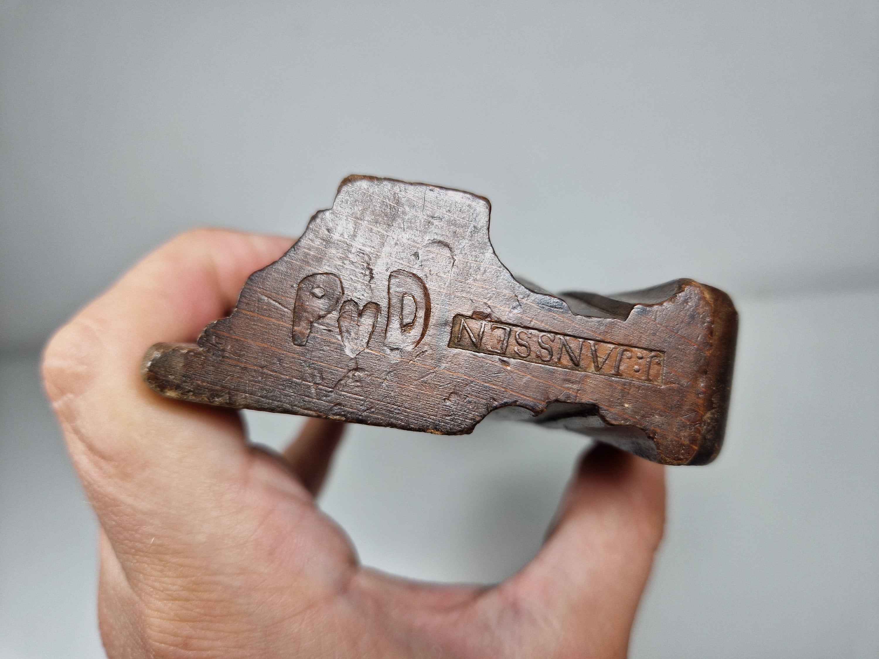 Dutch Moulding Plane Tool. J.JANSSEN Rotterdam, HOLLAND Circa 1851-91 ...