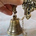 Pair of Vintage Store Bells Hanging Door Bell Old Brass - Etsy