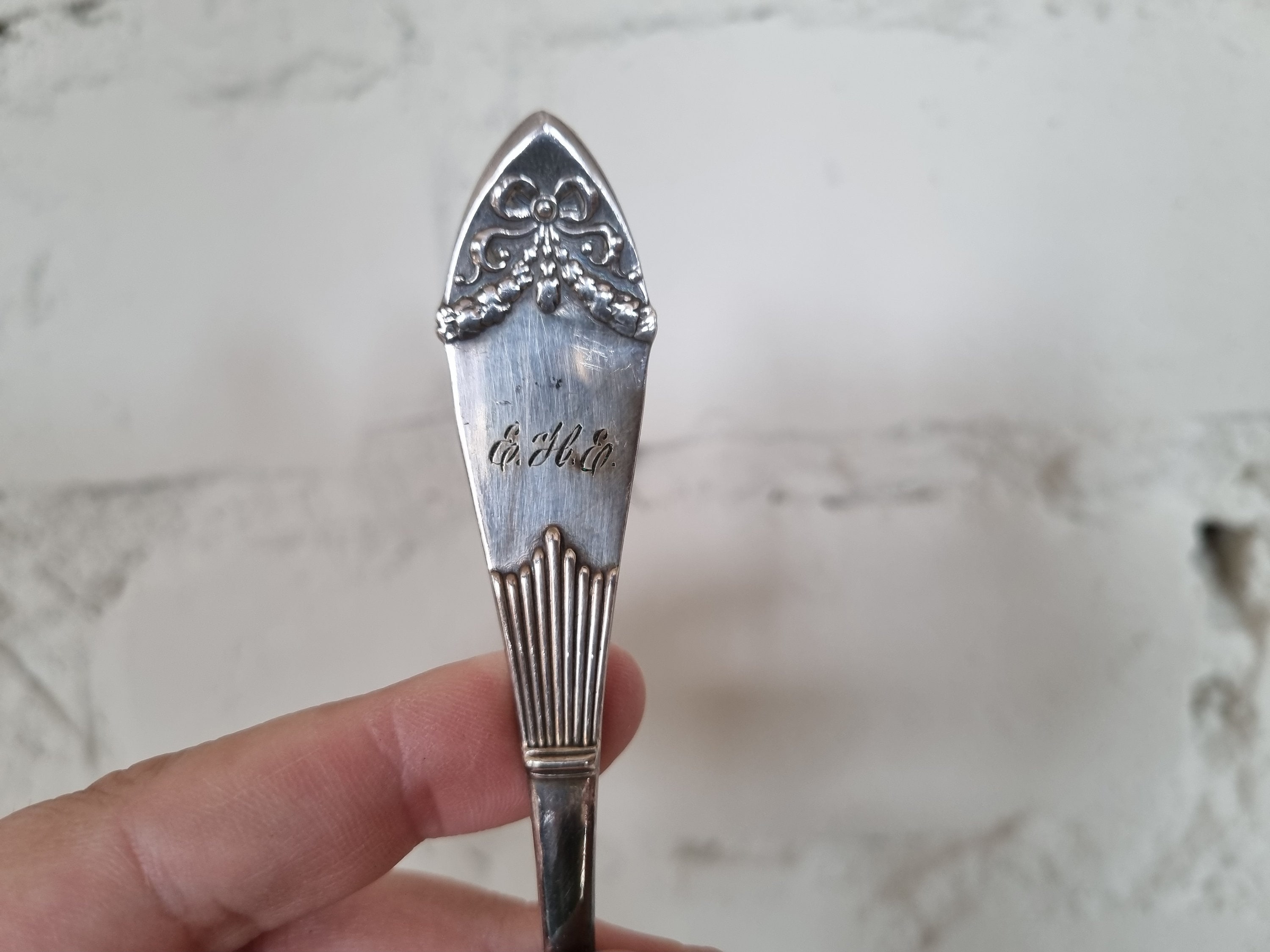 Antique Tea Strainers, Silver Plated Spoons, Steeper, Swedish Tea ...