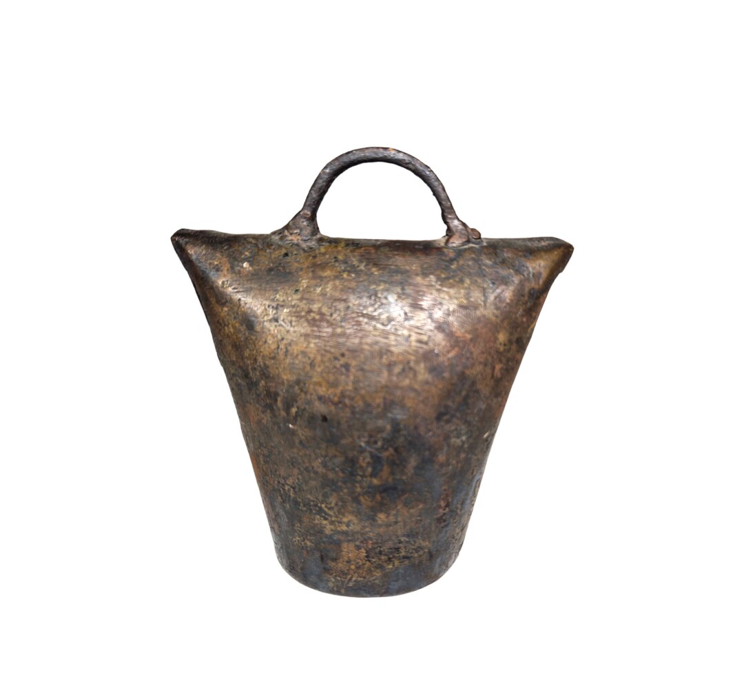 Antique Dutch Cow Bell, Hand Made, Old Cow Bell, Goat.sheep, Rustic ...