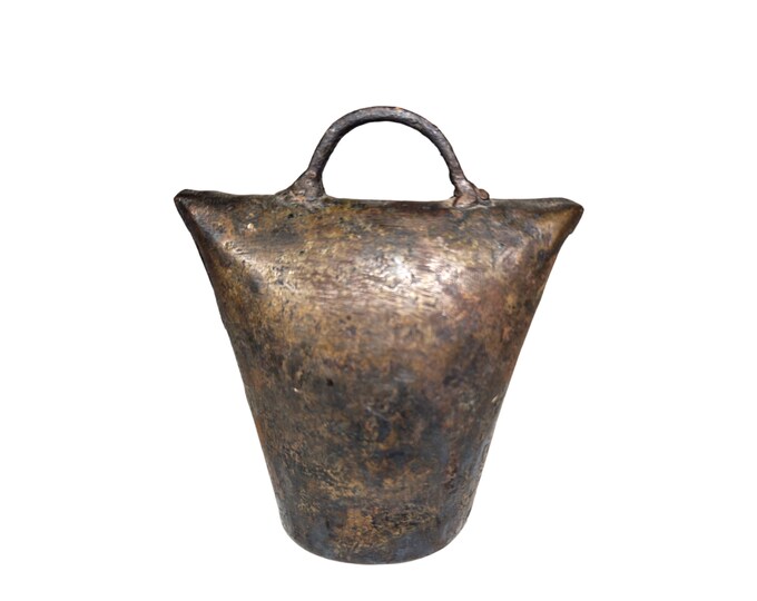 Antique Dutch Cow Bell, Hand Made, Old Cow Bell, Goat.sheep, Rustic ...