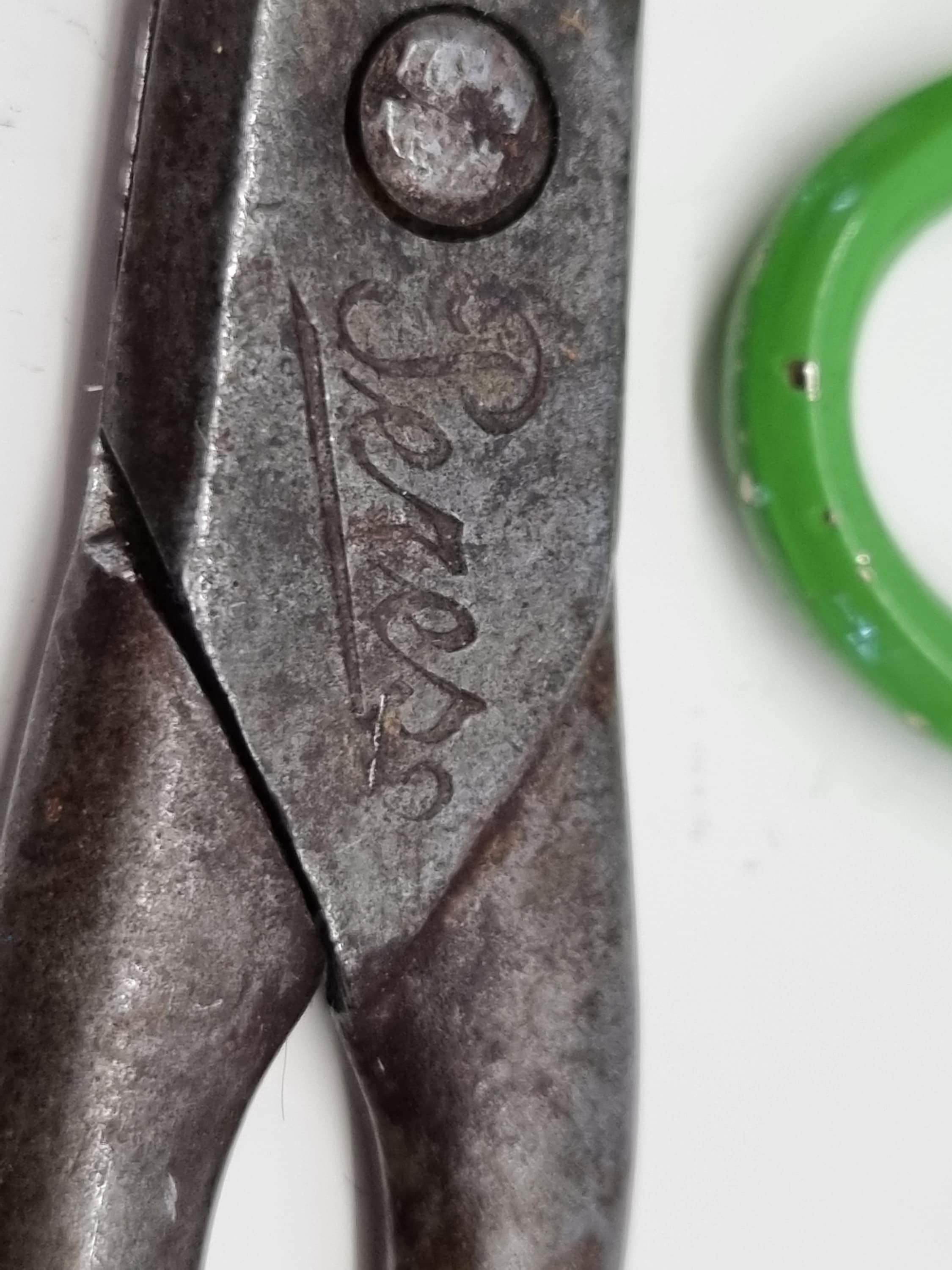 Vintage Scissor Collection, German Scissors, Working, Old Scissor ...
