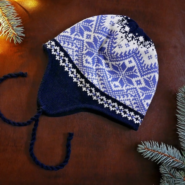 Boys Earflap Hat - Etsy