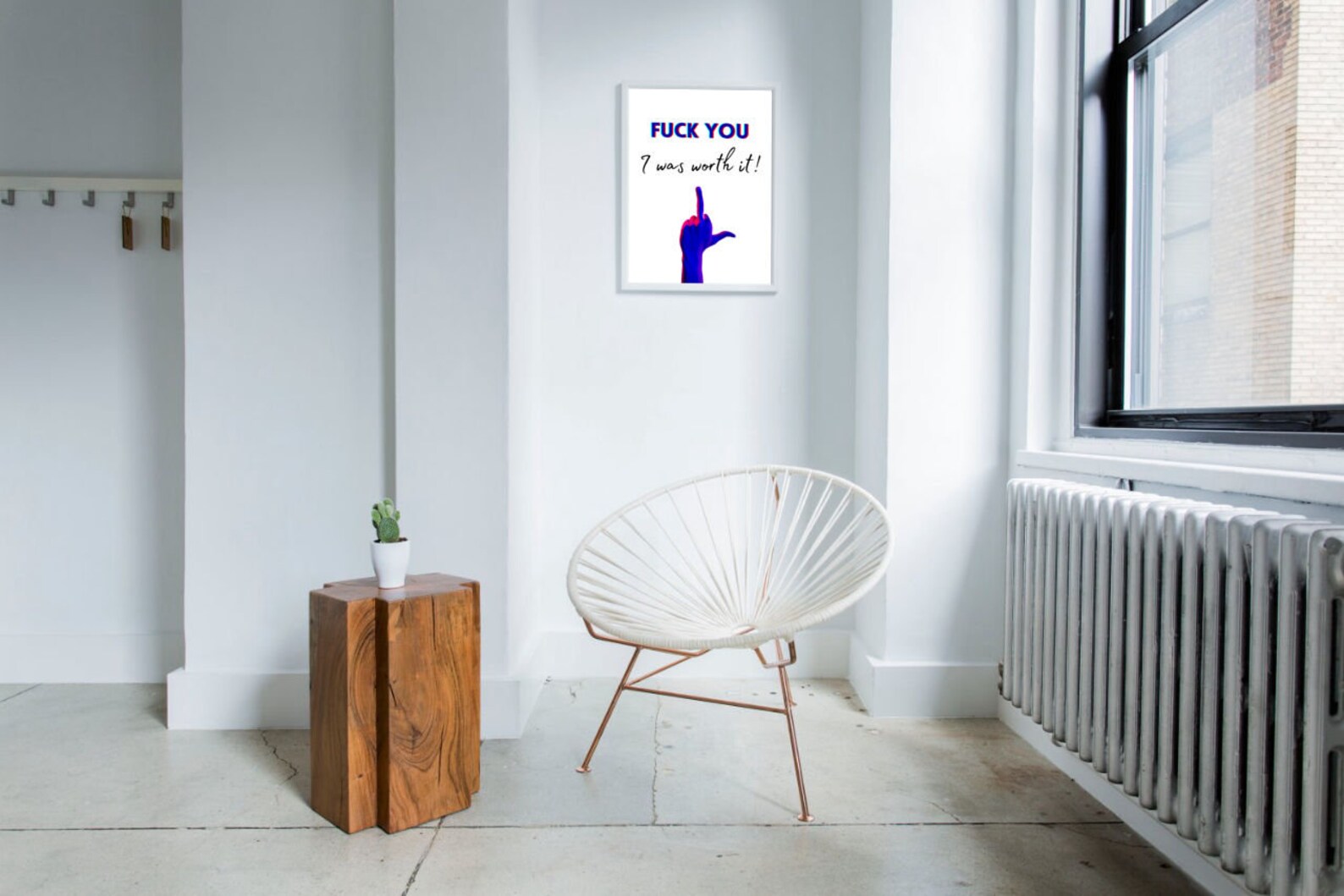 Fuck You Sign Printable, Fck You Sign, Fck You Sign Printable PDF ...