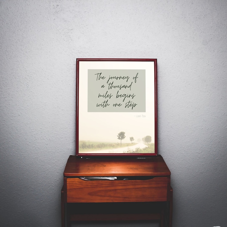 Famous Quote Sign Printable, Famous Quote Sign, Famous Quote Sign ...