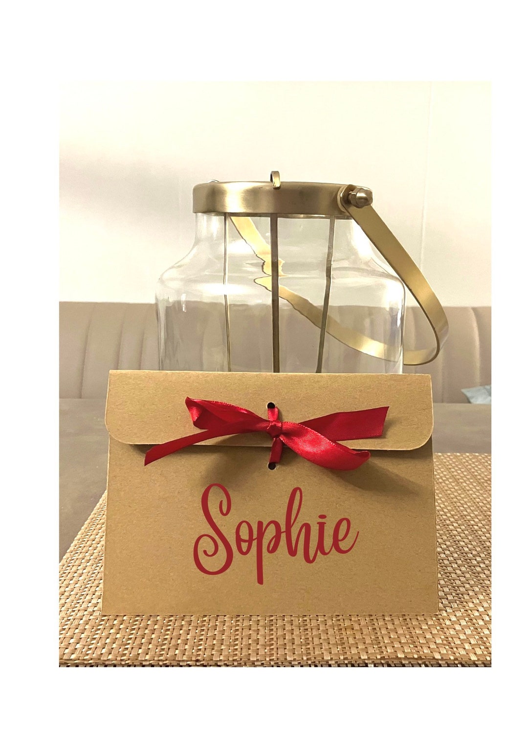 Personalised Money Envelope, Gift Envelope, Gift Card Money Wallet ...