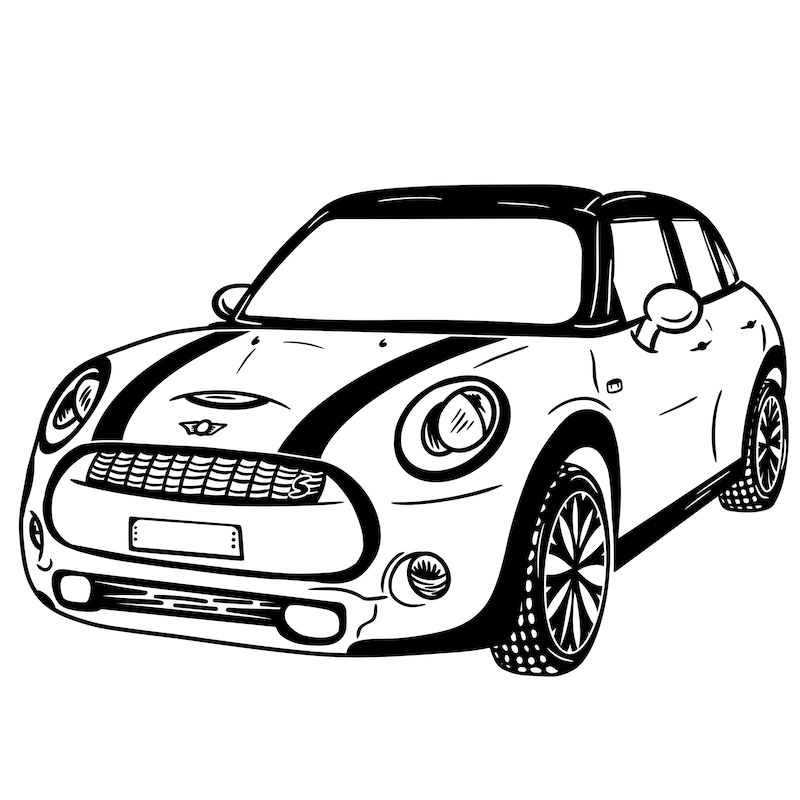 Mini Cooper - Etsy
