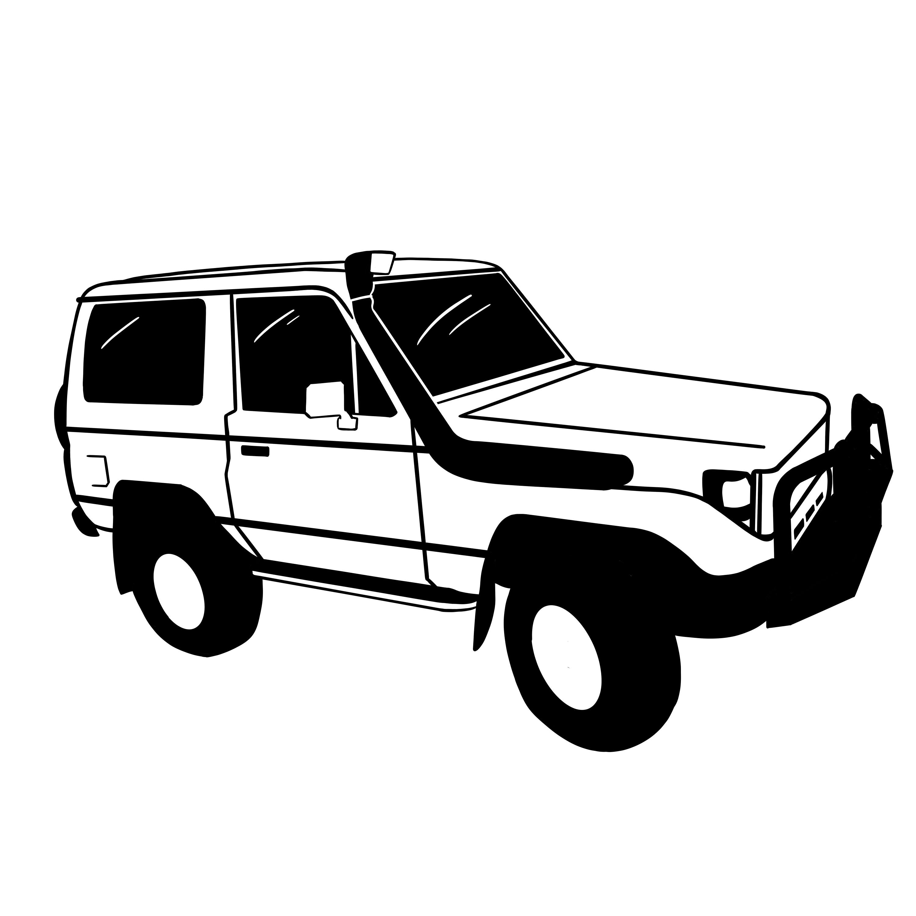 Toyota Landcruiser PNG& JPEG, Digital Download Car, Vehicle ...