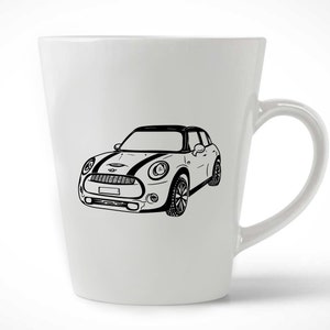 Mini Cooper Clip Art | Digital Download Vehicle Illustration ...