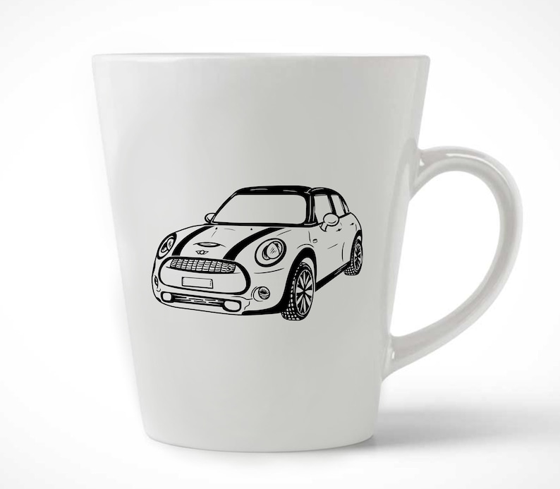 Mini Cooper Clip Art | Digital Download Vehicle Illustration ...