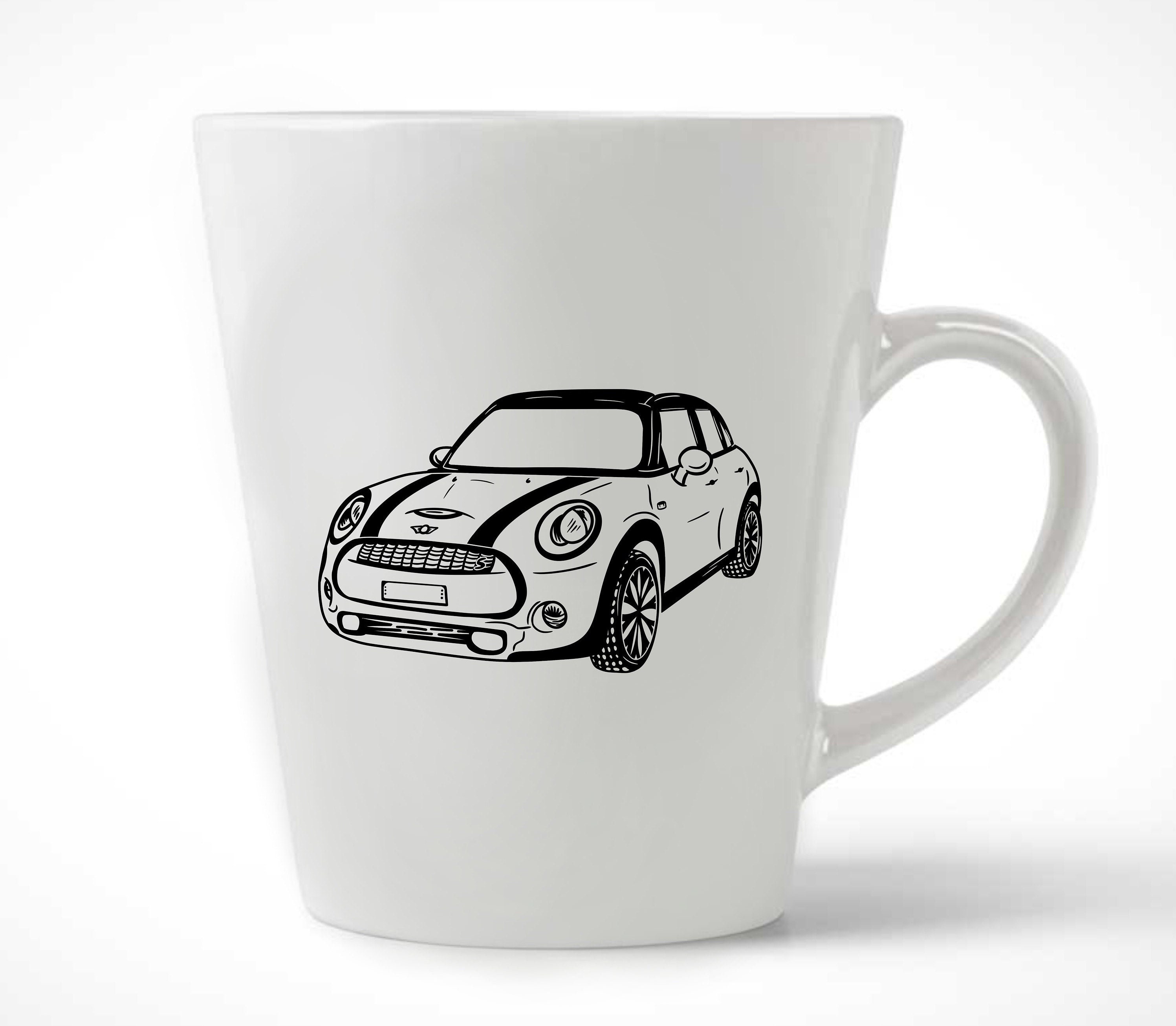 Mini Cooper Clip Art | Digital Download Vehicle Illustration ...