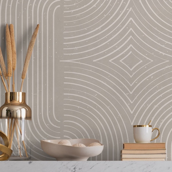 Scandinavian Wallpaper - Etsy