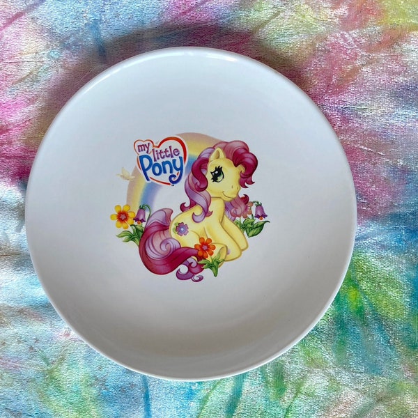 My Little Pony Plate - Etsy