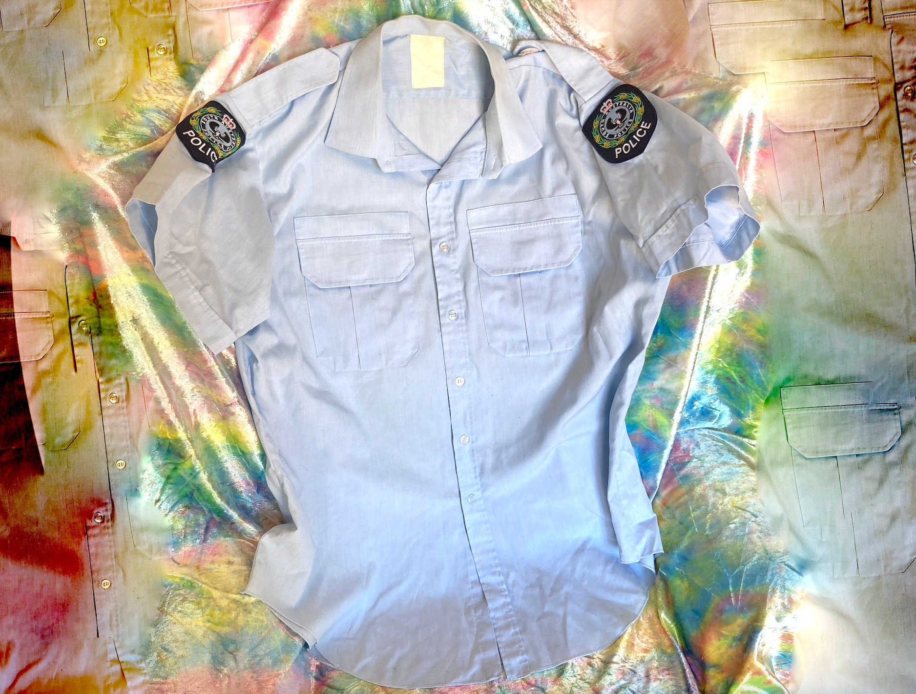 Police Officer Uniform Shirt
