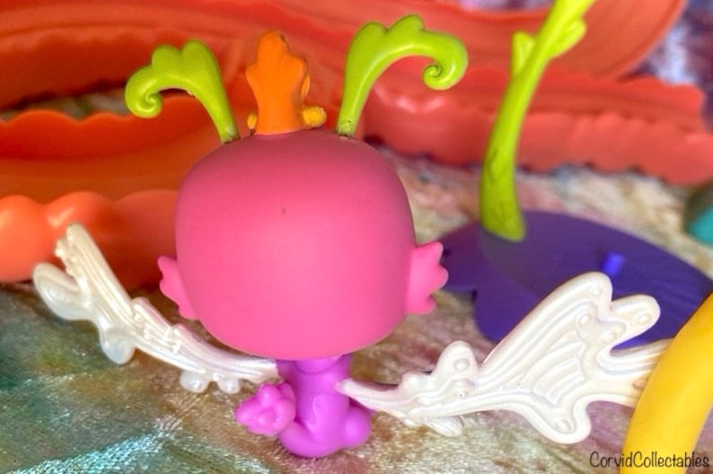 LPS Littlest Pet Shop Fairy Fun Rollercoaster Playset With - Etsy