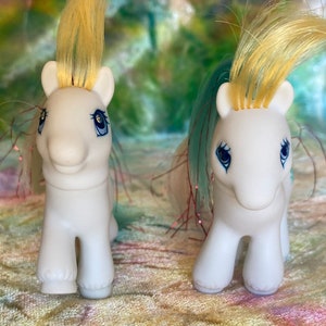 G2 MLP My Little Pony Royal Twins 'baby Wiggles' & 'baby Giggles ...