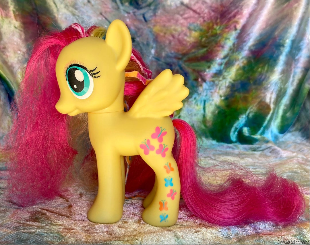 G4 MLP My Little Pony Fashion Style Brushable Fluttershy Friendship is ...