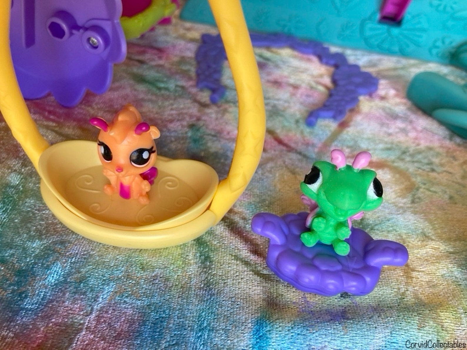 LPS Littlest Pet Shop Fairy Fun Rollercoaster Playset With - Etsy