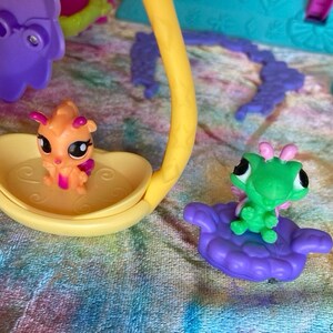 LPS Littlest Pet Shop Fairy Fun Rollercoaster Playset With Figures ...