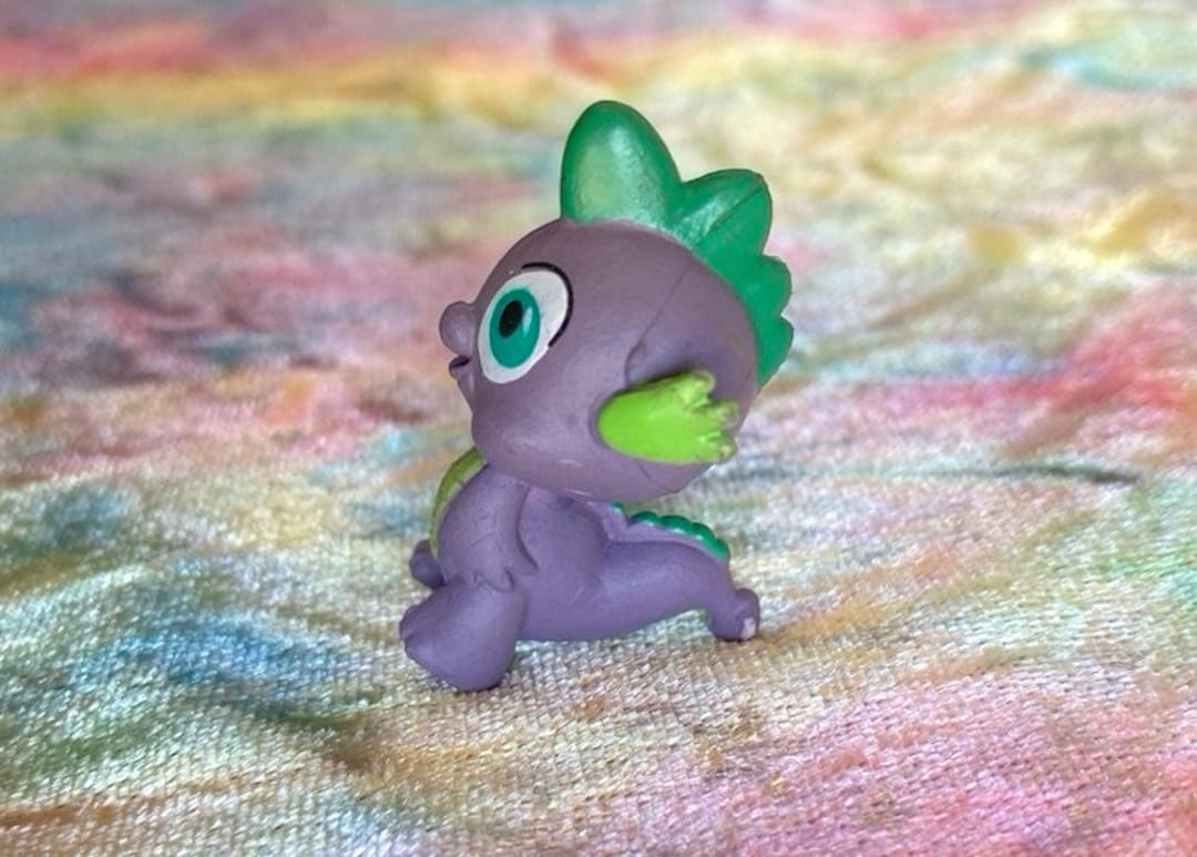 G4 My Little Pony Character 'spike' Fim Busy Book 1.5 Figure Friendship ...
