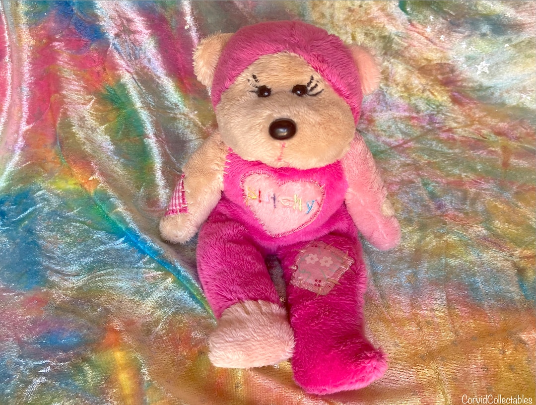 Skansen Beanie Kids Stitchy the Bear No Tag 00s Toys - Etsy