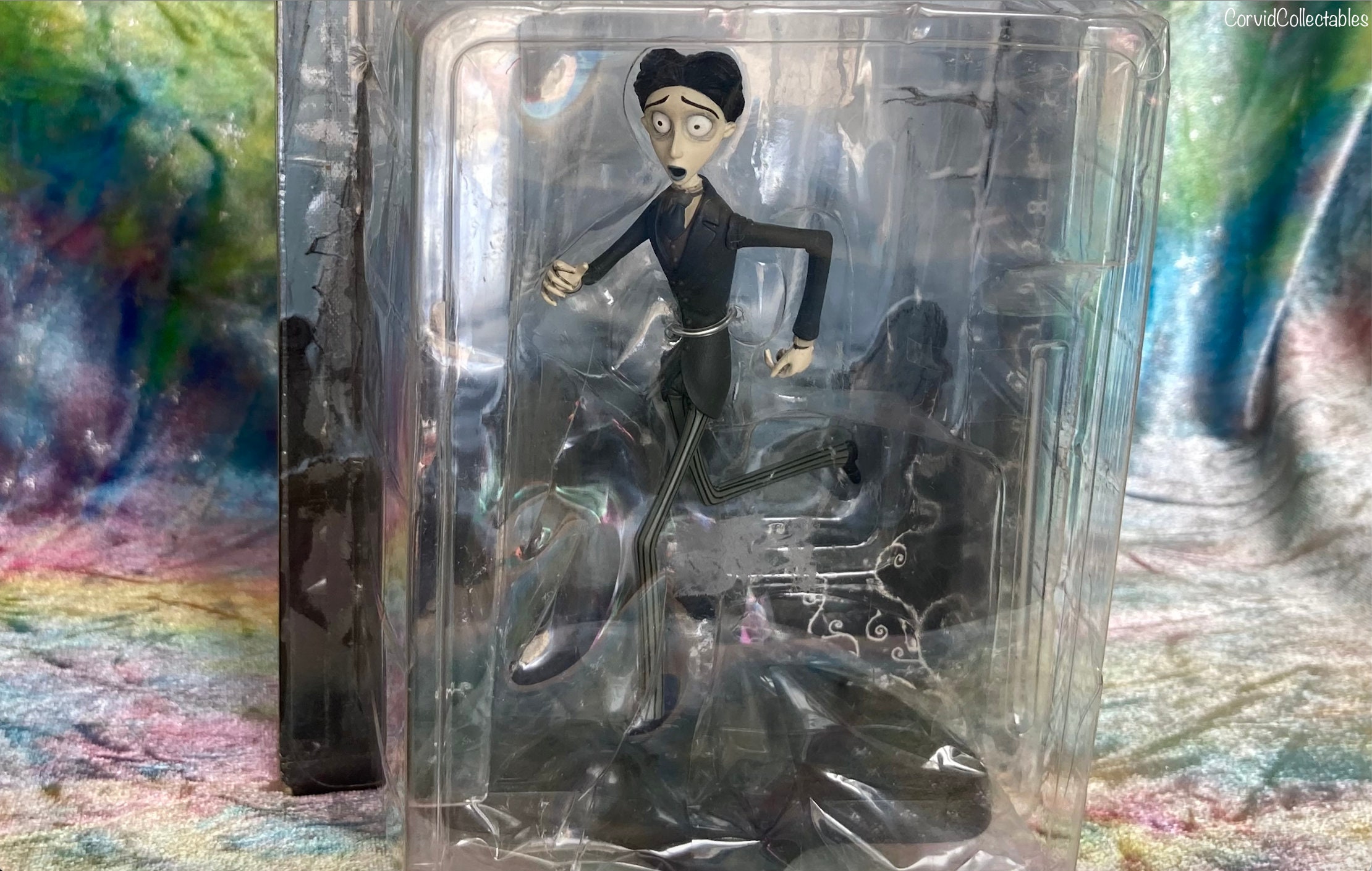 Victor Action Figure With Box NIB Corpse Bride Tim Burton Jun Planning ...