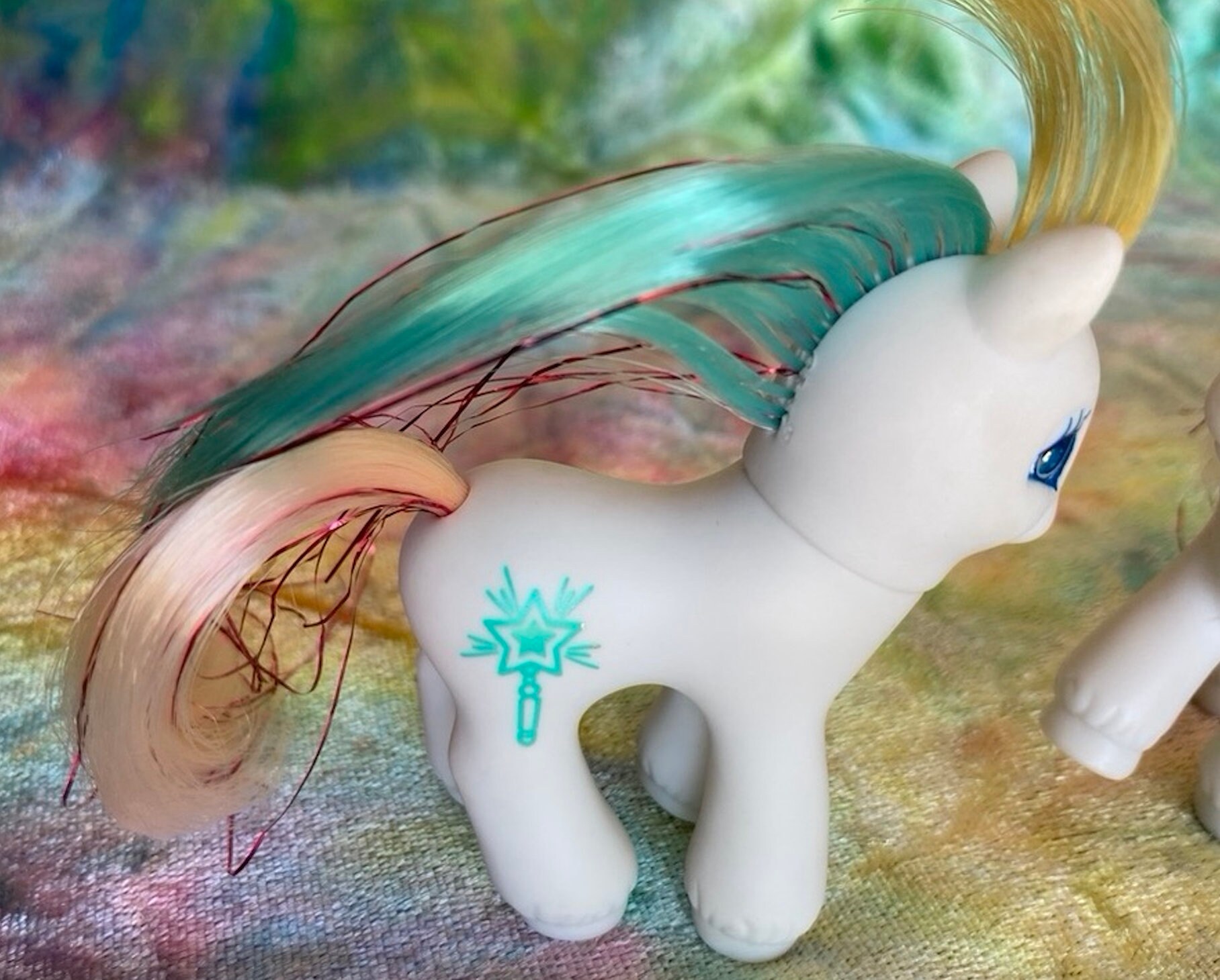 G2 MLP My Little Pony Royal Twins 'baby Wiggles' & 'baby Giggles ...