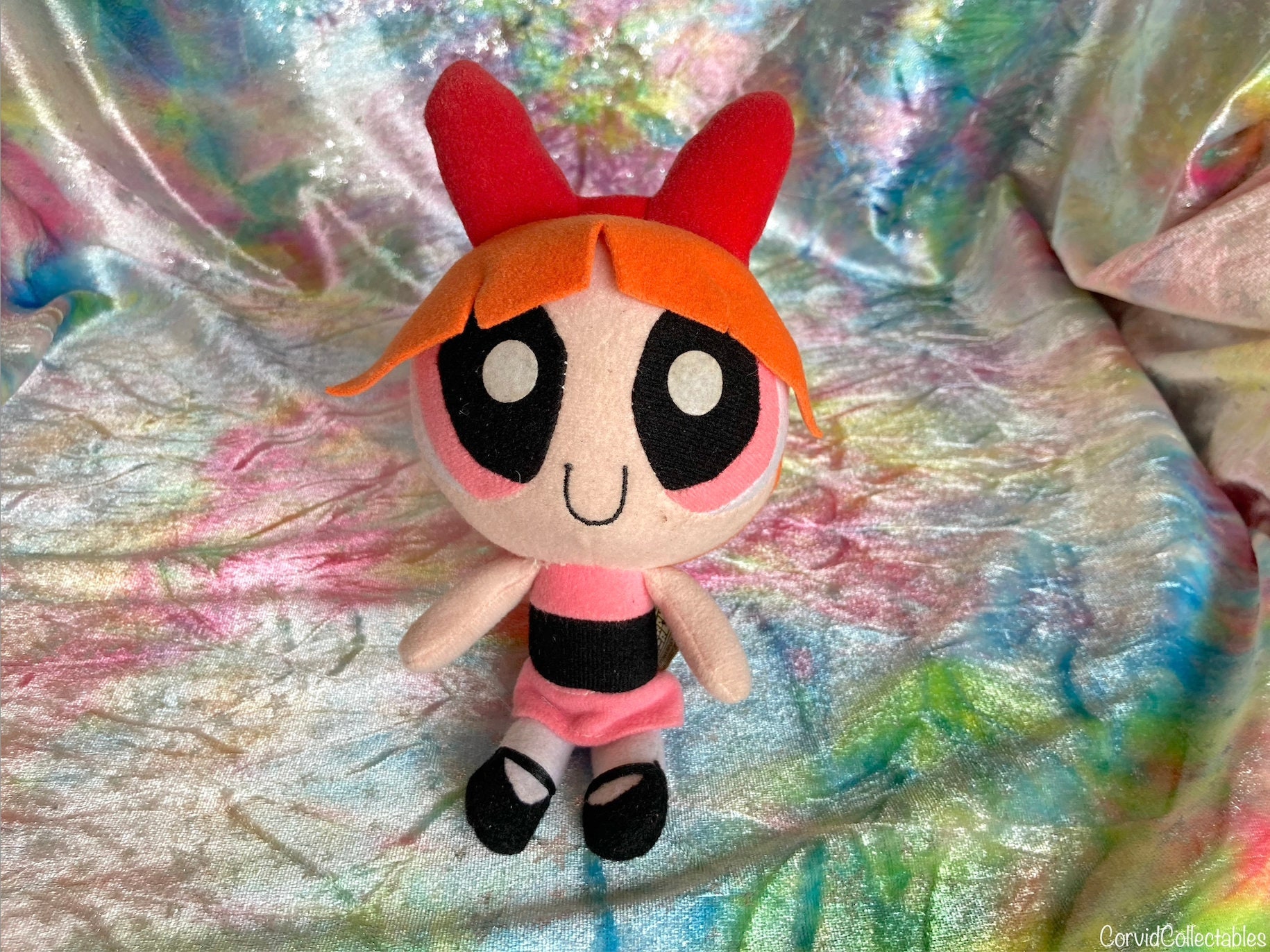 The Powerpuff Girls Blossom Plushie Vintage 2000s Toys - Etsy