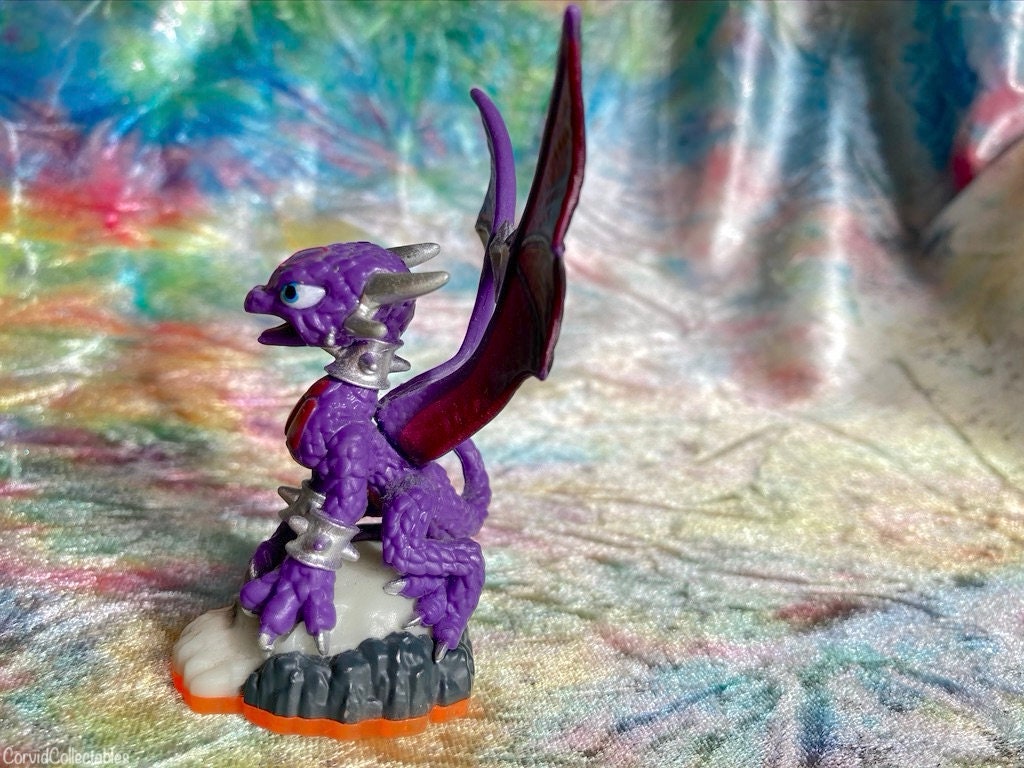 Spyro the Dragon Skylanders Cinder Figure - Etsy