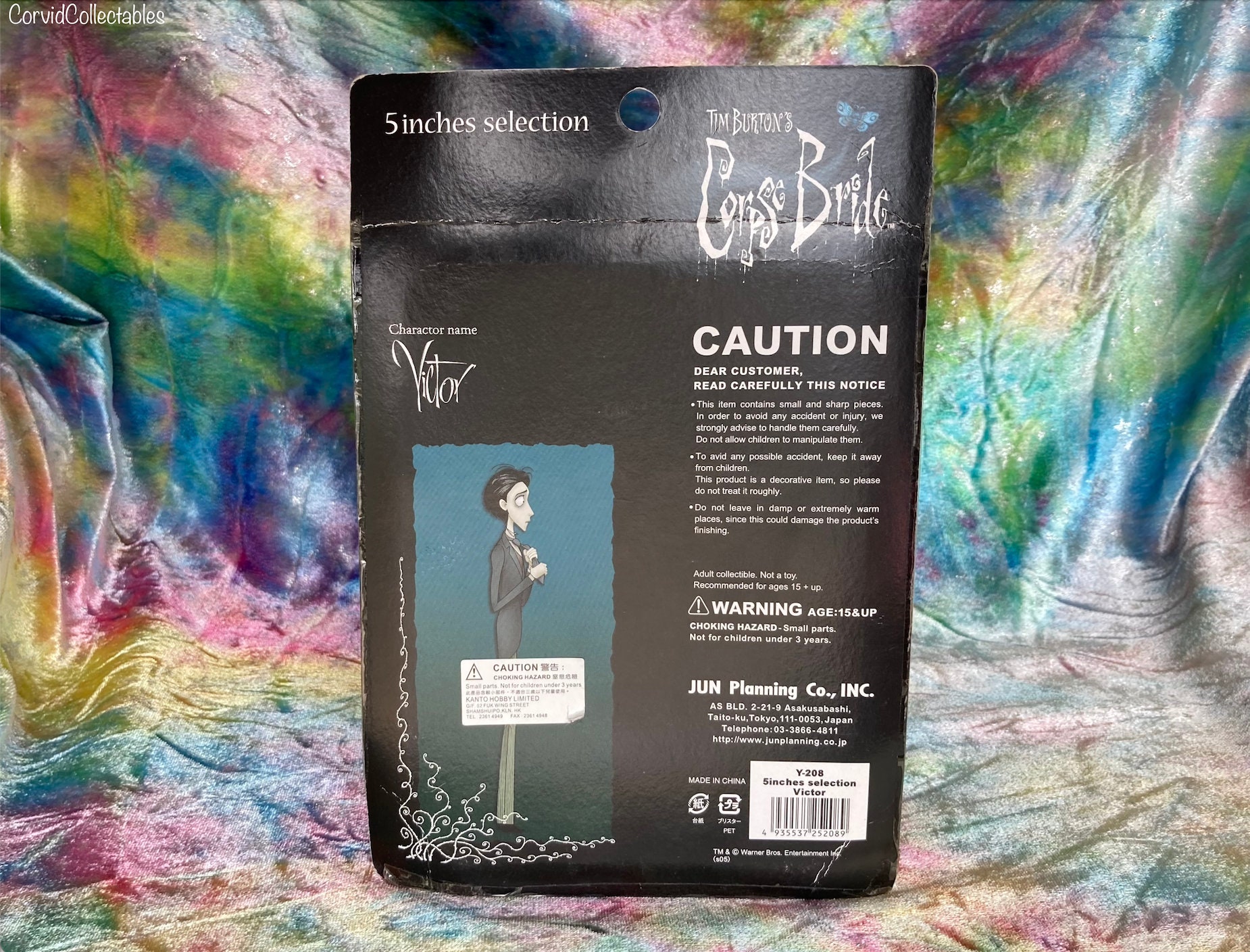 Victor Action Figure With Box NIB Corpse Bride Tim Burton Jun Planning ...