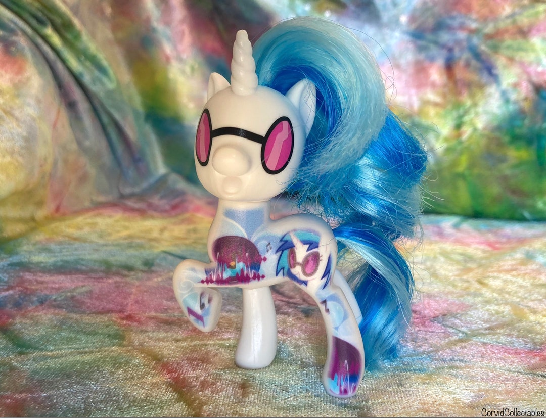 G4.5 Reboot My Little Pony Brushable DJ Pon-3 From My Little Pony the ...