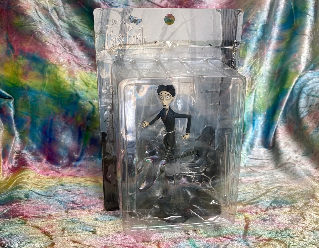 Victor Action Figure With Box NIB Corpse Bride Tim Burton Jun Planning ...