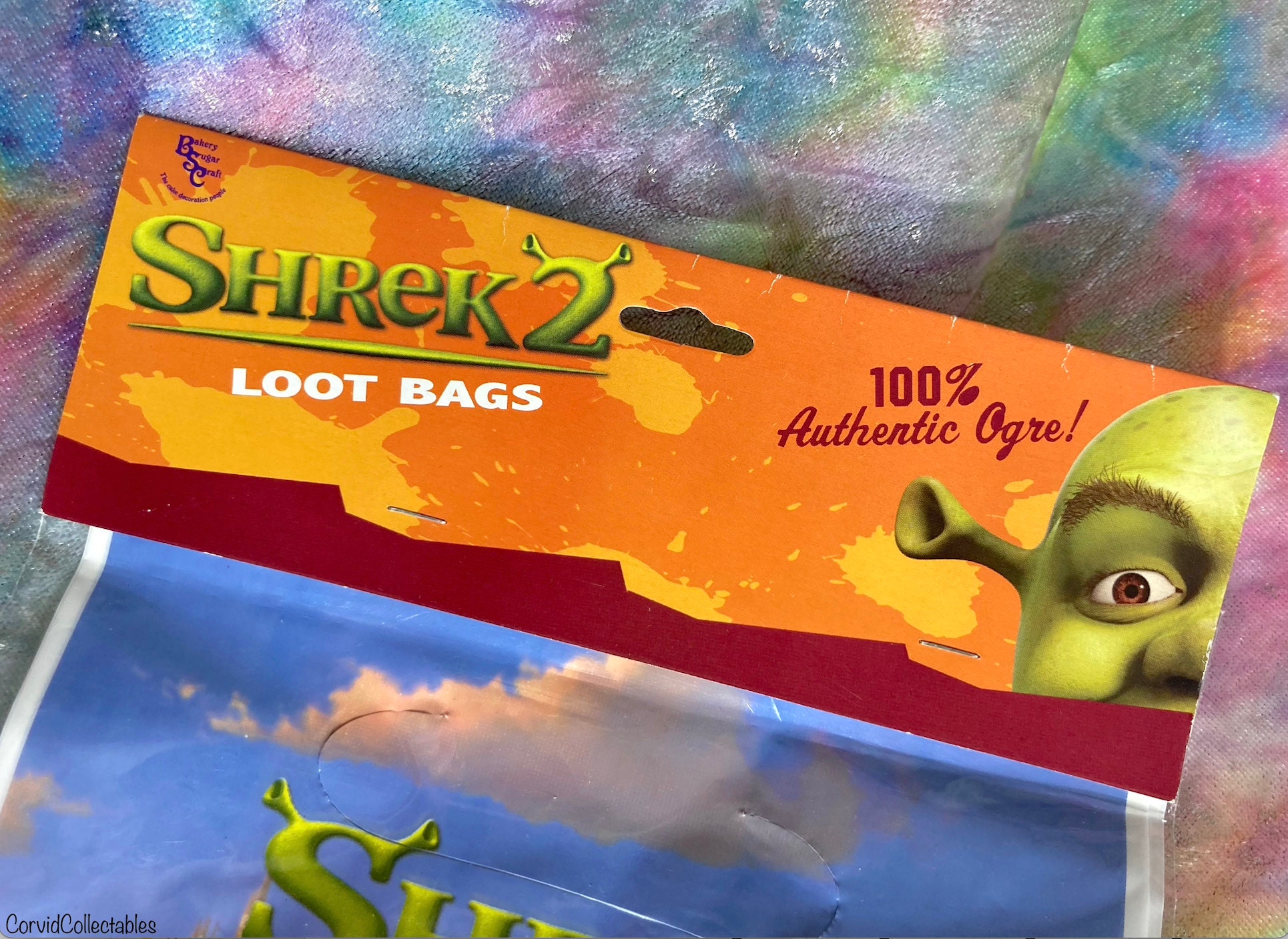 Shrek 2 Party Favour Loot Bags - Etsy