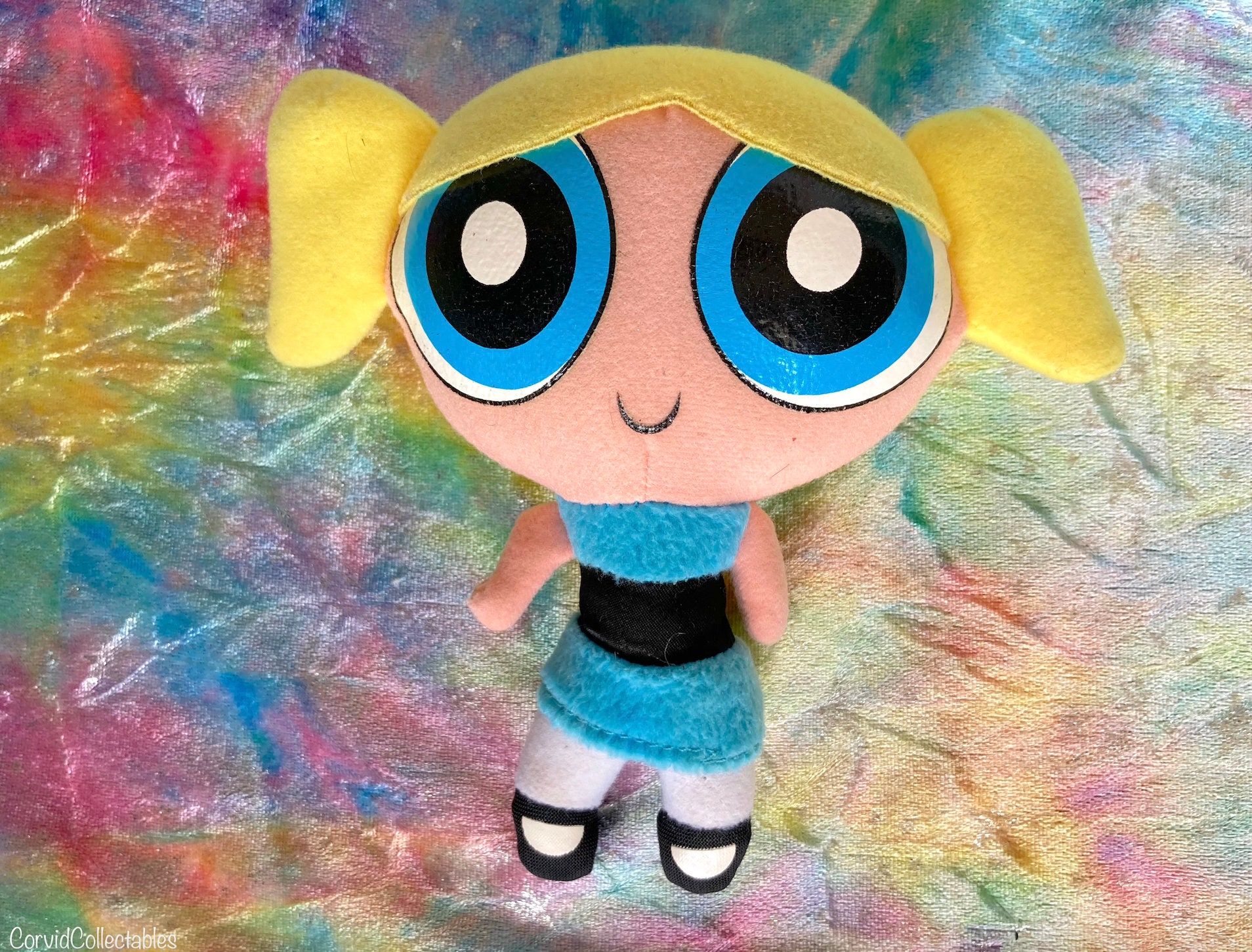 The Powerpuff Girls Bubbles Plushie 6 Toy Singapore Airlines Toys - Etsy