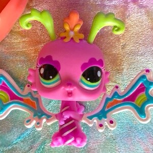 LPS Littlest Pet Shop Fairy Fun Rollercoaster Playset With Figures ...