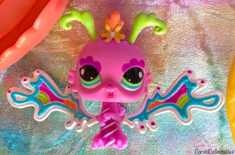 LPS Littlest Pet Shop Fairy Fun Rollercoaster Playset With - Etsy