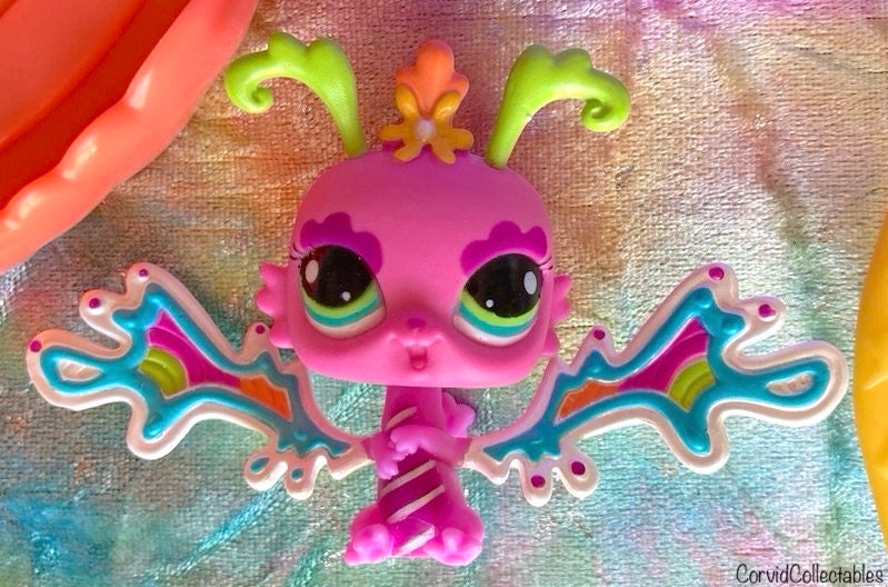 LPS Littlest Pet Shop Fairy Fun Rollercoaster Playset With - Etsy