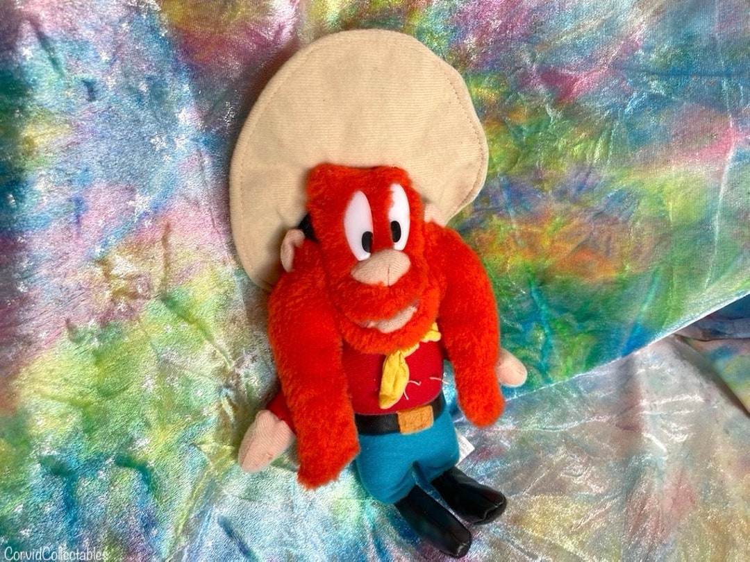 Looney Tunes Yosemite Sam Plush ACE Play-by-play Vintage - Etsy