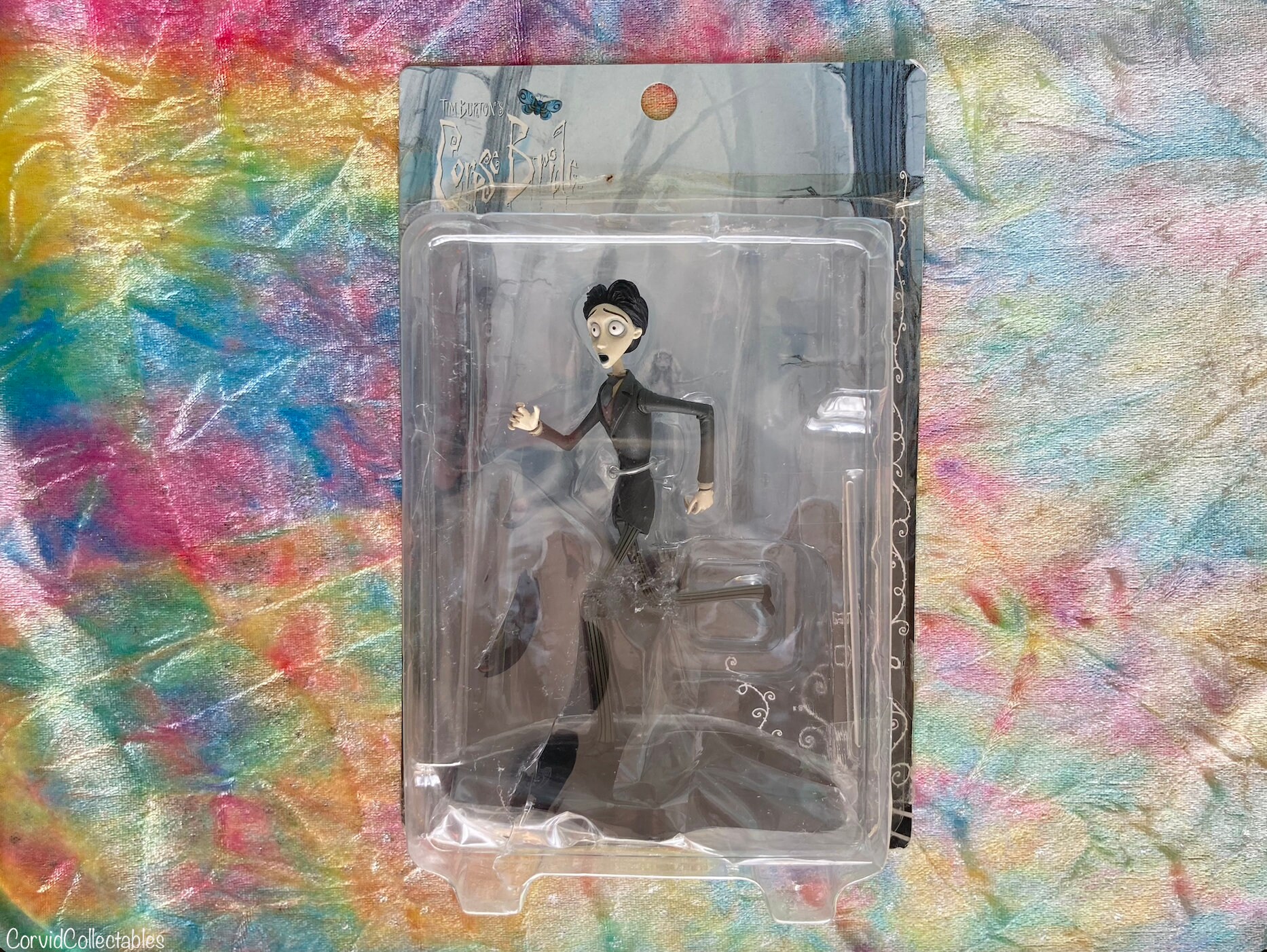 Victor Action Figure With Box NIB Corpse Bride Tim Burton Jun Planning ...