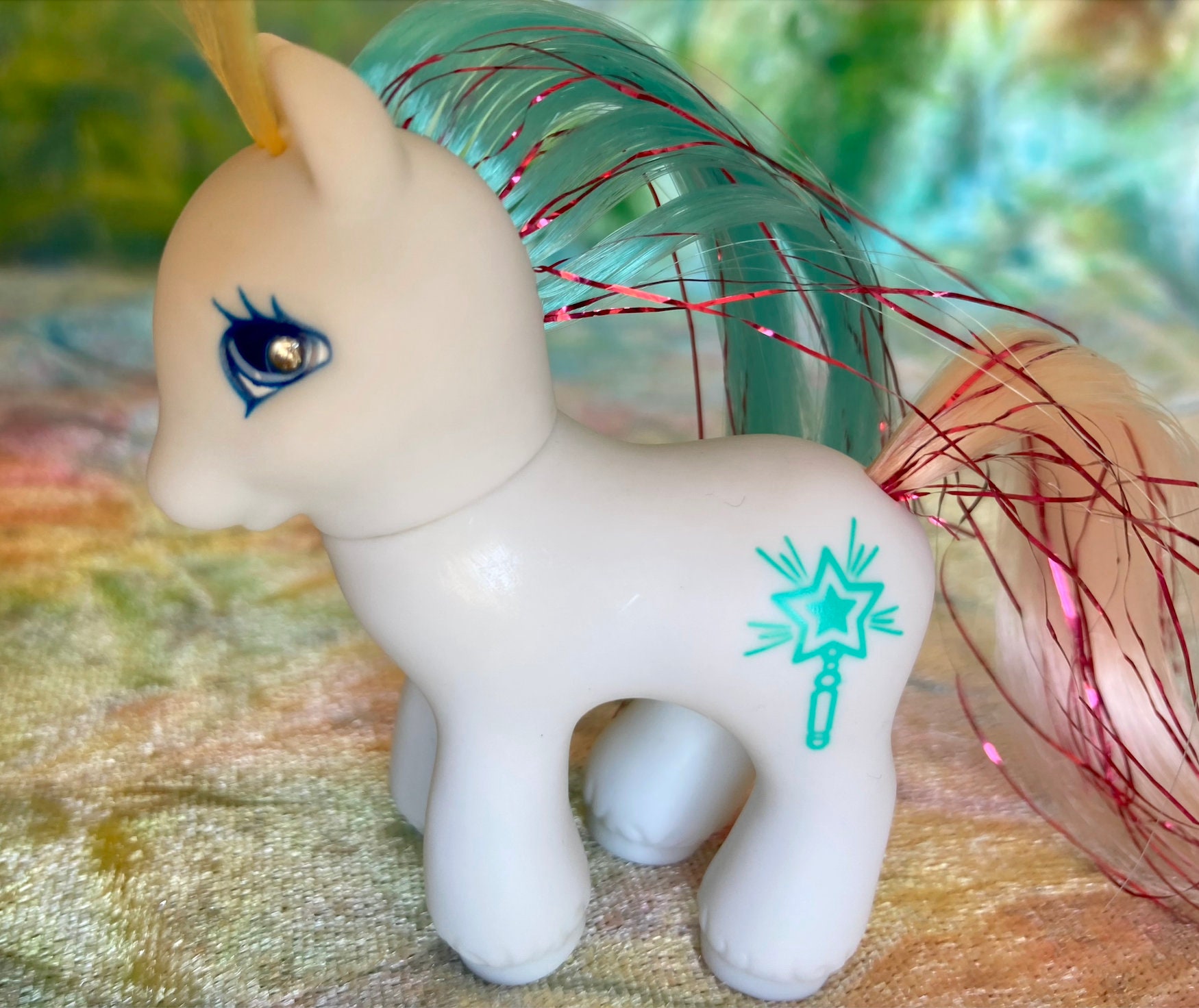 G2 MLP My Little Pony Royal Twins 'baby Wiggles' & 'baby Giggles ...