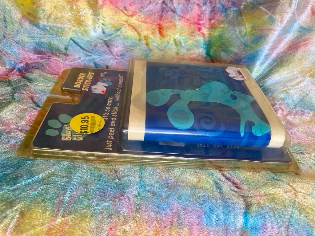 Blue's Clues Wallpaper Border Stick-ups - Vintage 1999 - Unopened BNIB ...